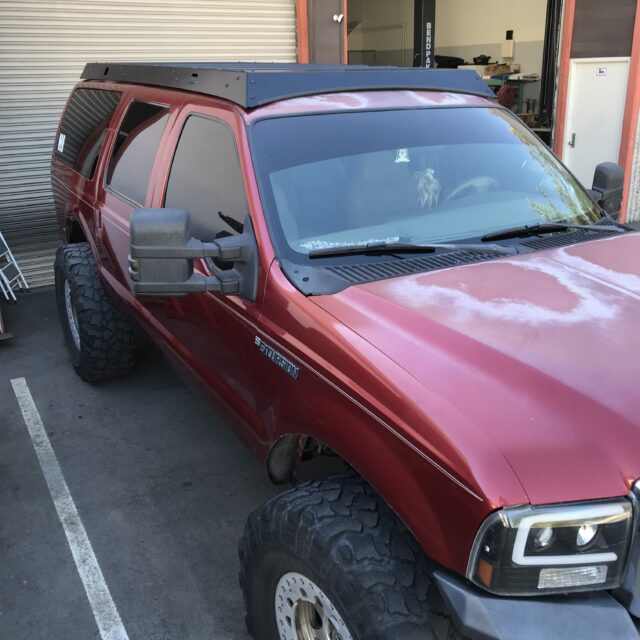 Ford Excursion Airstrike Roof Rack – Full Length 10′ – Weapons Grade ...