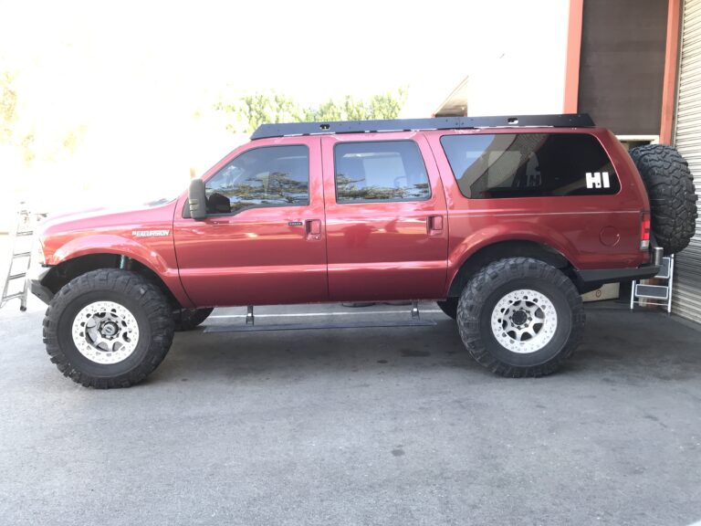 Ford Excursion Airstrike Roof Rack – Full Length 10′ – Weapons Grade ...