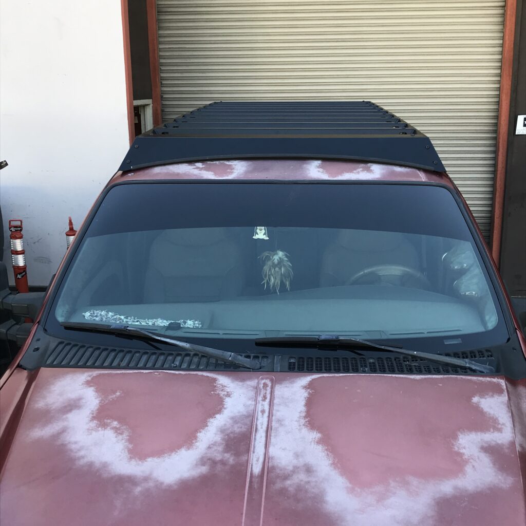 Ford Excursion Airstrike Roof Rack – Full Length 10′ – Weapons Grade ...