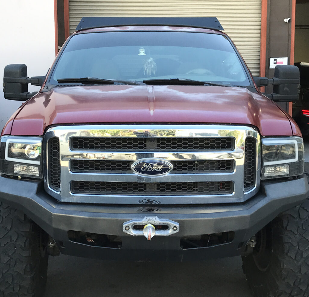 Ford Excursion Airstrike Roof Rack – Full Length 10′ – Weapons Grade ...