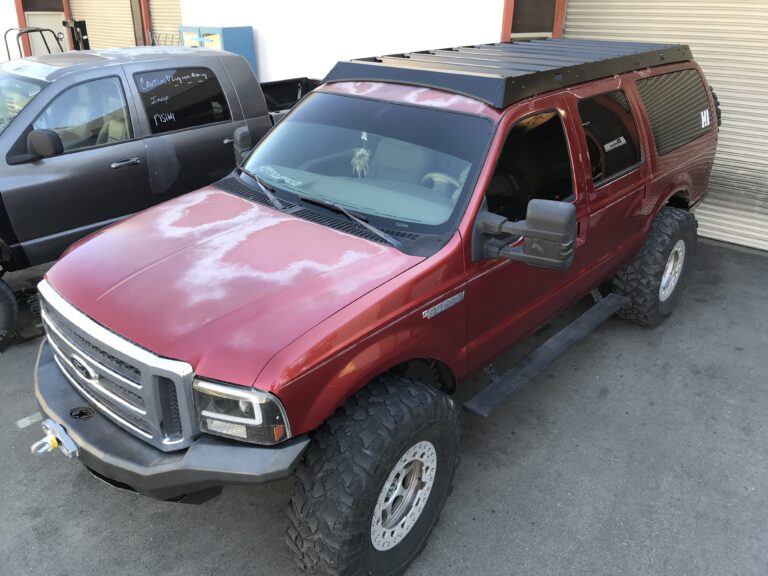 Ford Excursion Airstrike Roof Rack – Full Length 10′ – Weapons Grade ...