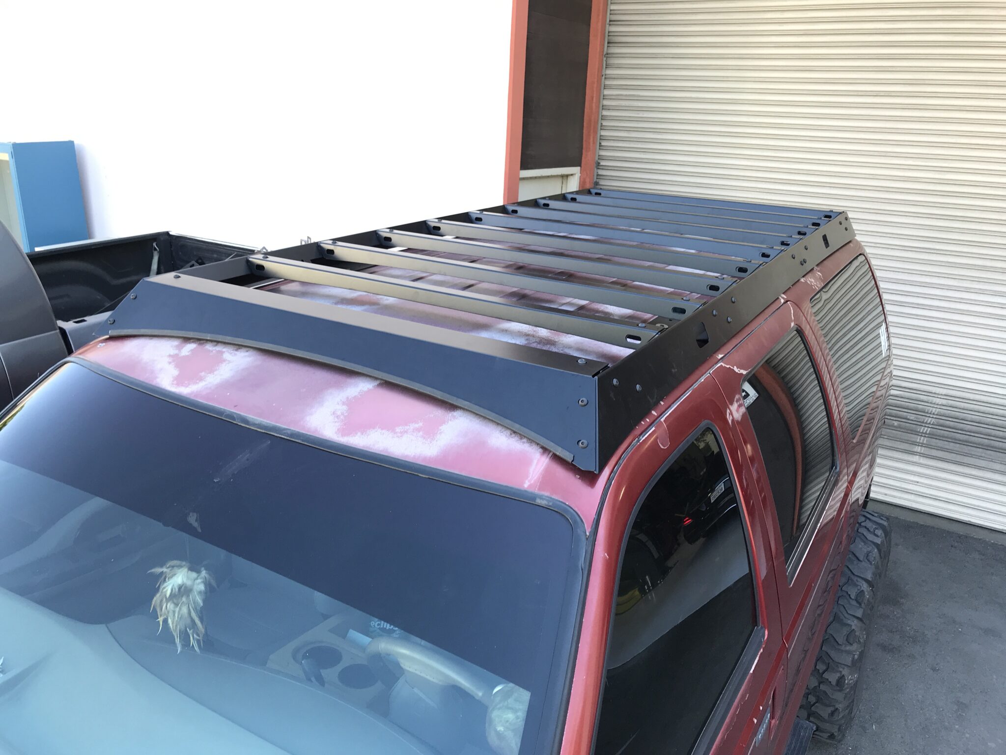 Ford Excursion Airstrike Roof Rack – Full Length 10′ – Weapons Grade ...