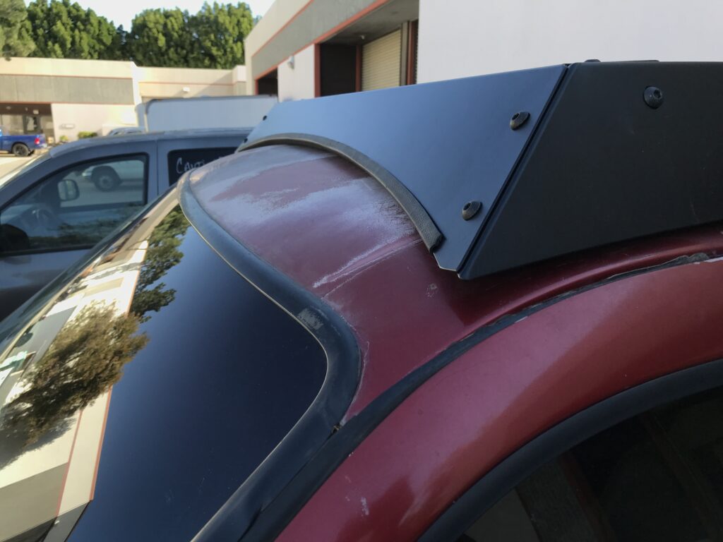 Ford Excursion Airstrike Roof Rack – Full Length 10′ – Weapons Grade ...