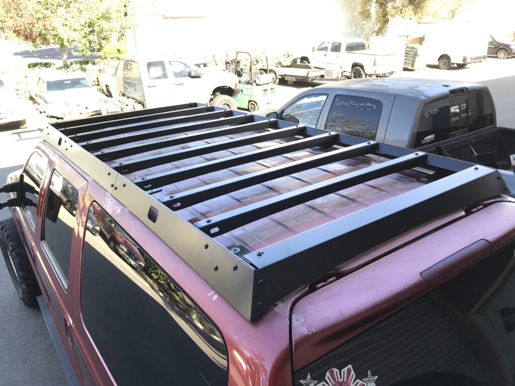 Ford Excursion Airstrike Roof Rack – Full Length 10′ – Weapons Grade ...