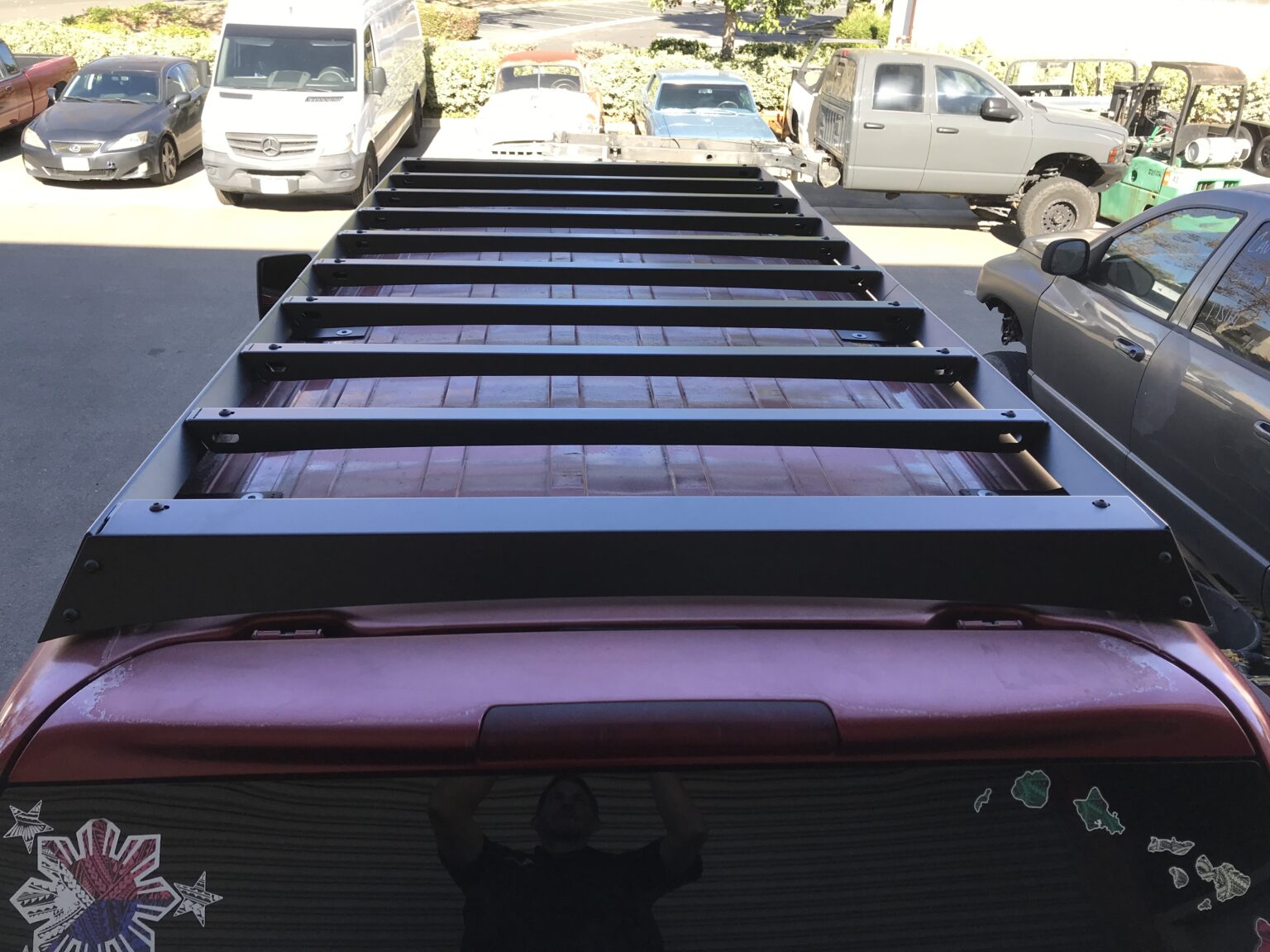 Ford Excursion Airstrike Roof Rack – Full Length 10′ – Weapons Grade ...