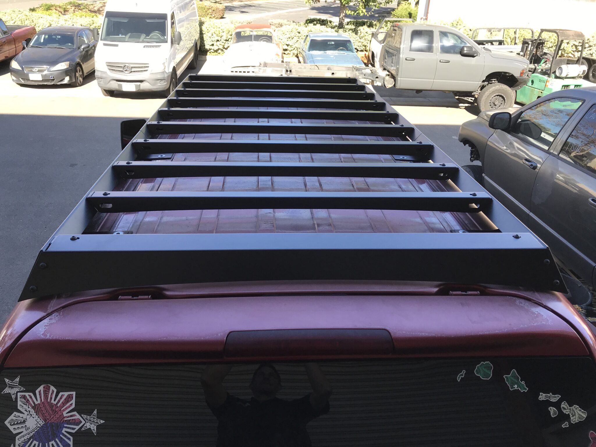 Ford Excursion Airstrike Roof Rack – Full Length 10′ – Weapons Grade ...