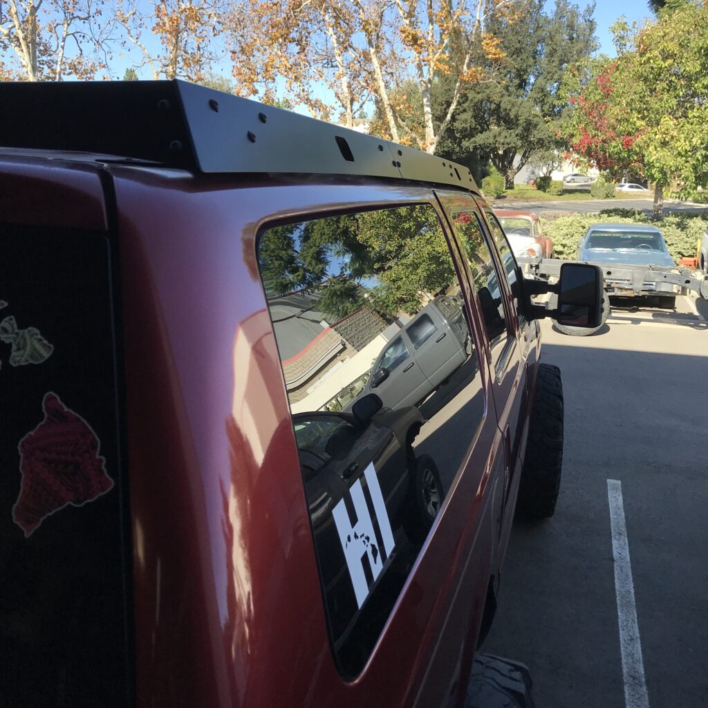 Ford Excursion Airstrike Roof Rack – Full Length 10′ – Weapons Grade ...