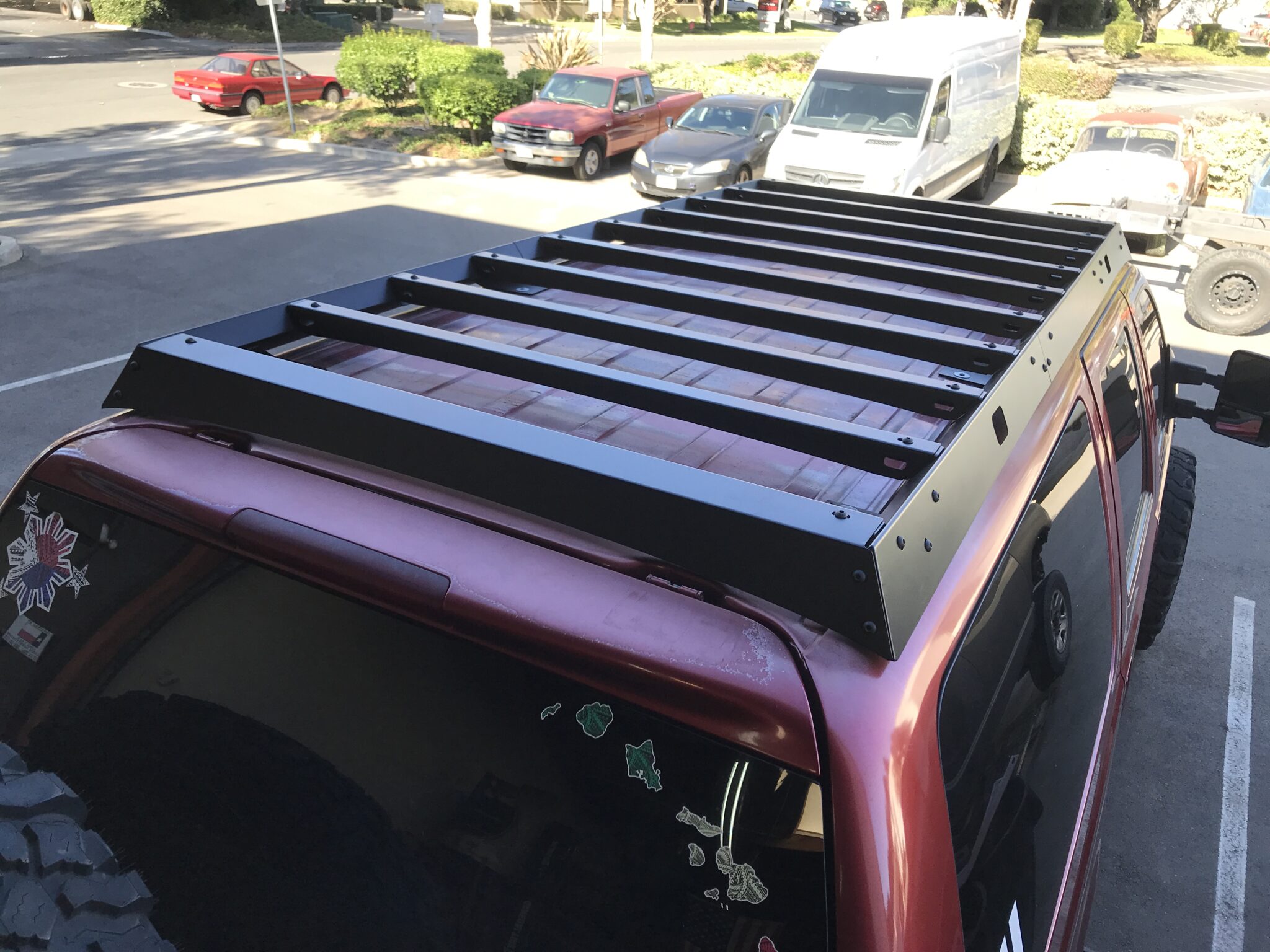 Ford Excursion Airstrike Roof Rack – Full Length 10′ – Weapons Grade ...