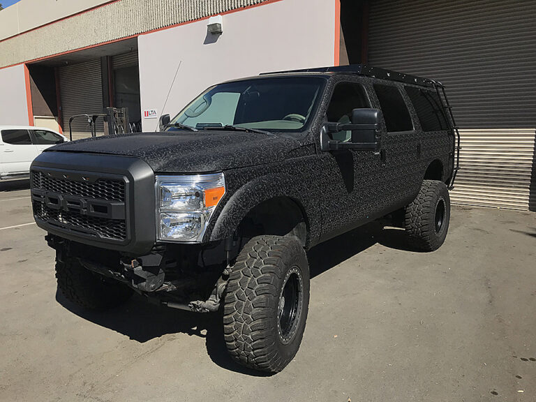 Ford Excursion Airstrike Roof Rack – Standard Length 8′ – Weapons Grade ...