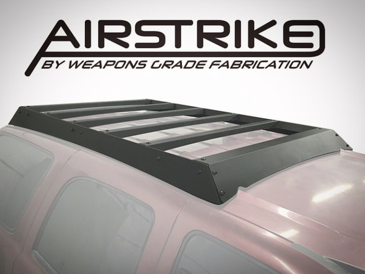 Airstrike Roof Racks - Weapons Grade Fabrication